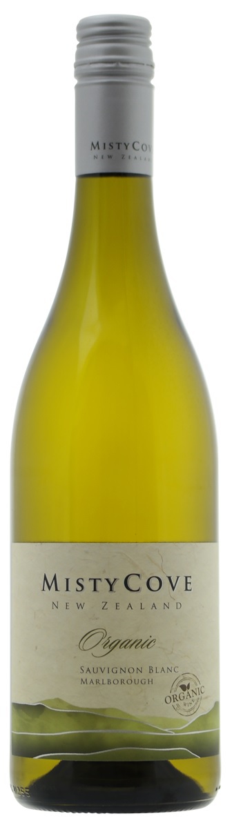 Misty Cove Organic Marlborough Sauvignon Blanc - Wijngemak.nl