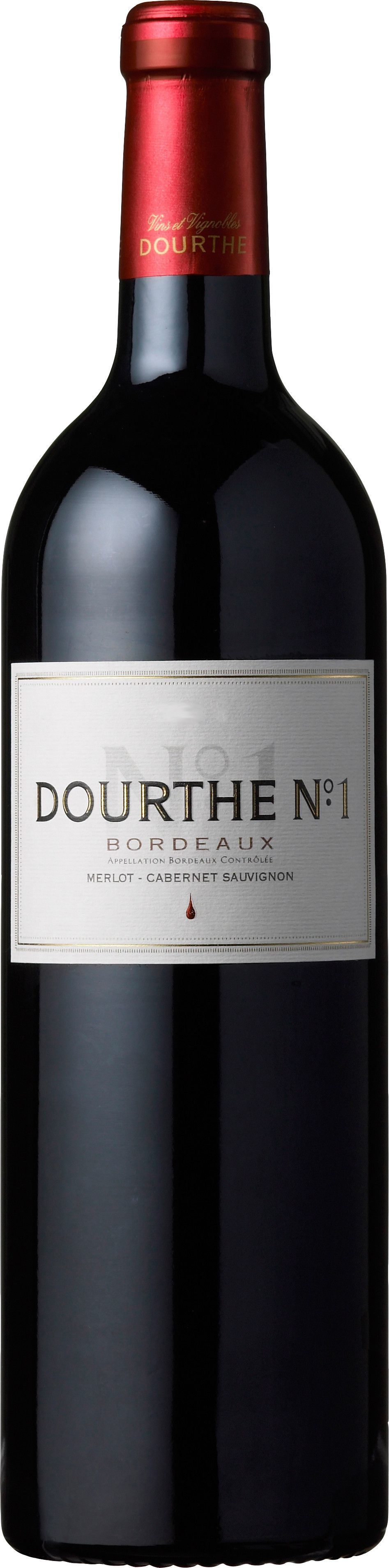Dourthe N° 1 Rouge A.C. Bordeaux - Wijngemak.nl