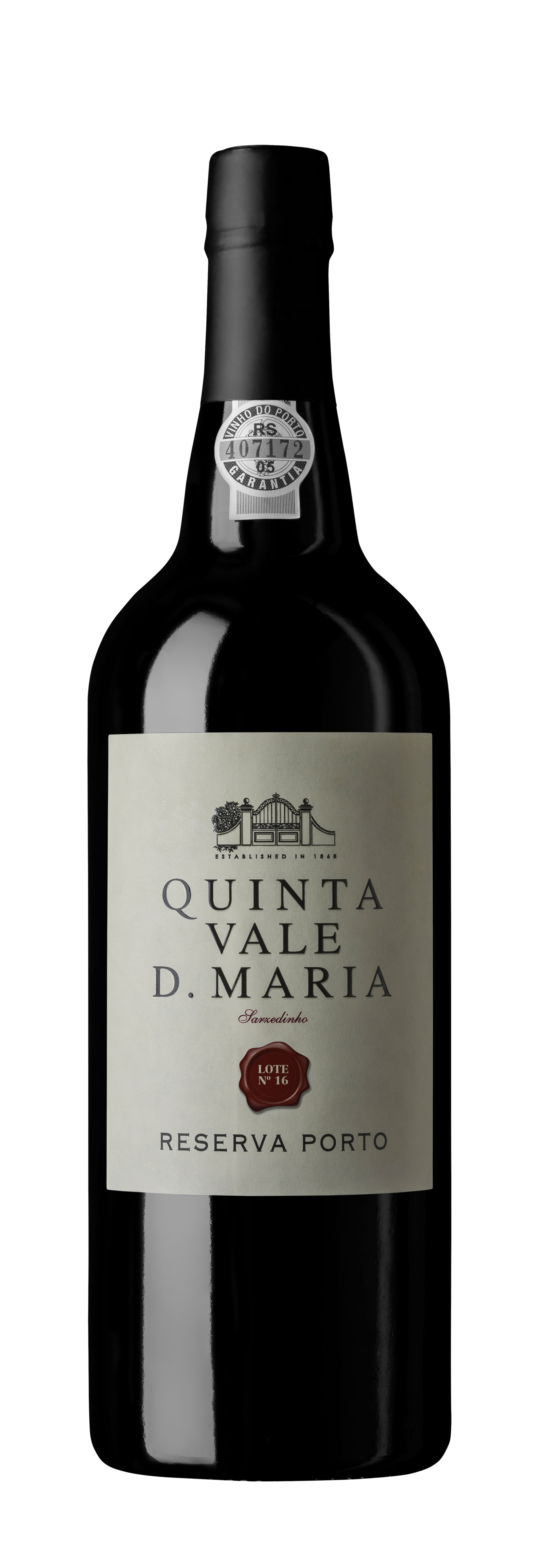 Quinta vale Dona Maria Port Reserve Ruby - Wijngemak.nl
