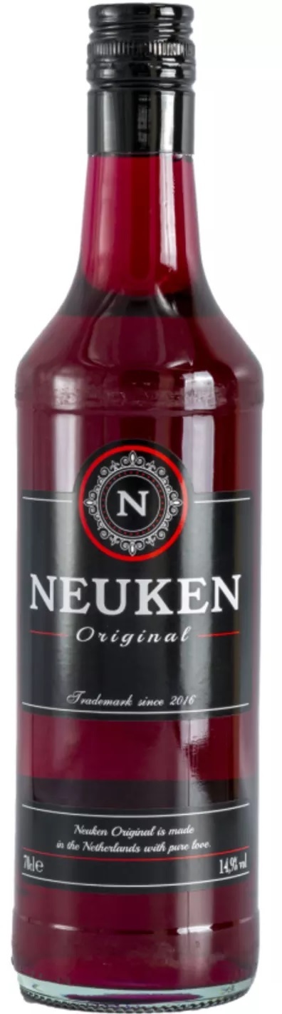 Neuken Likeur 70 cl - Wijngemak.nl